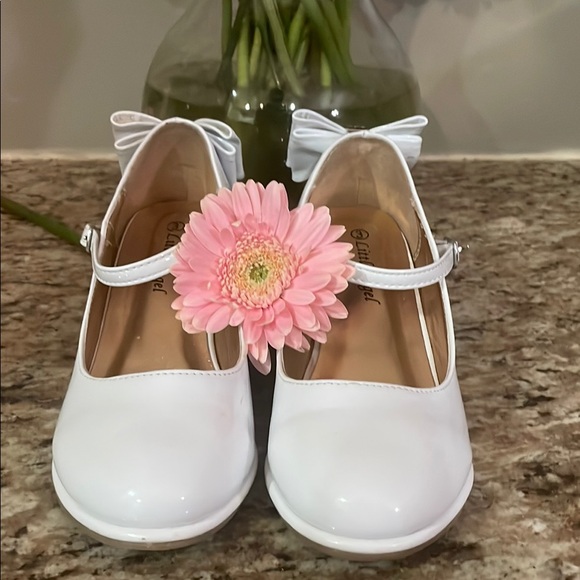 Shoes | White Easterspring Dress Shoes With Strap And Rounded Toe ...